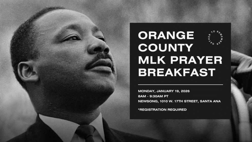 Orange County MLK Prayer Breakfast - Newsong Church