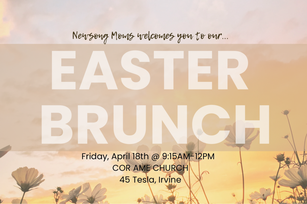Newsong Moms Easter Brunch - Newsong Church
